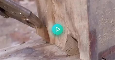 A Joint Used In The Corner Of The Floor Sill Discovered While Taking Apart Japanese 92 Year Old