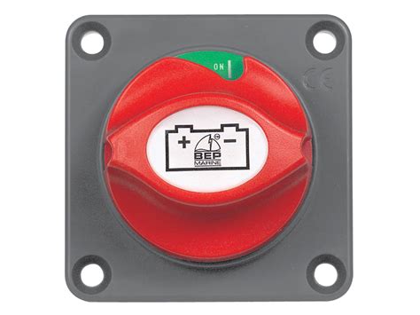 Bep Panel Mounted Battery Master Switch Nautasea Boatworks