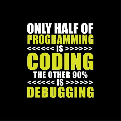 Premium Vector Programing Is Coding Tshirt Design