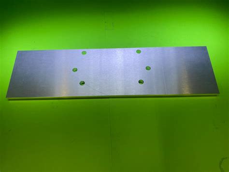 Gear Box Mounting Plate 16mm Steel Argomarine