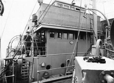 Hms Heliotrope A Flower Class Corvette Built By John Crown And Sons In