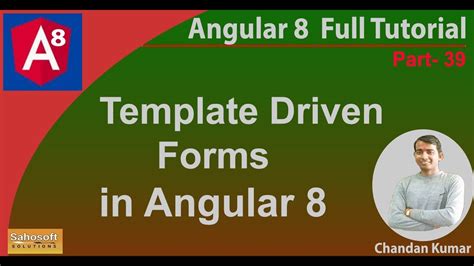 Template Driven Forms In Angular 8 Angular 8 Tutorial In Hindi Youtube