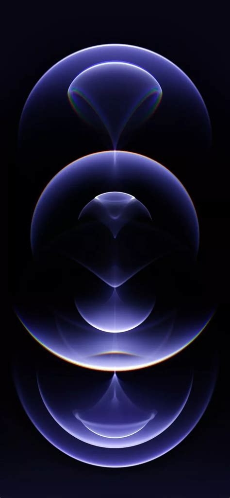 Iphone 12 Pro Max Blue Wallpapers Wallpaper Cave