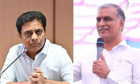 Ktr Harish Meet Kavitha Anil Declines To Face Ed