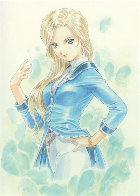 Glycine Bleumer Sakura Taisen And 1 More Drawn By Matsubara Hidenori