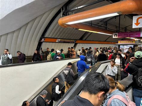 Ola De Calor En Cdmx Estas Son Las Estaciones Del Metro Con