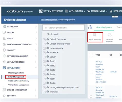 Patch Management How Xcitium Patch Manager Works