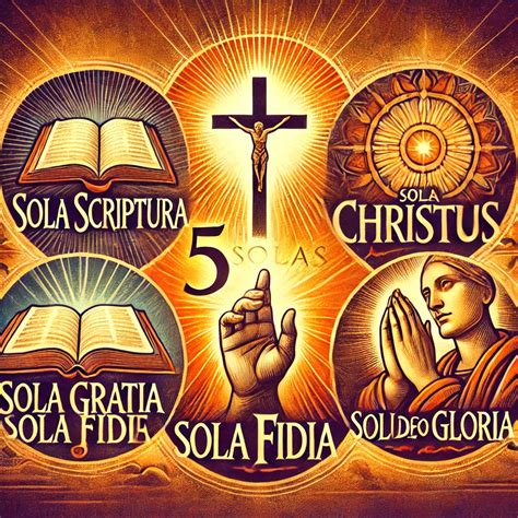 The Five Solas Grace Bible Fellowship Of Texas Reformed Indian