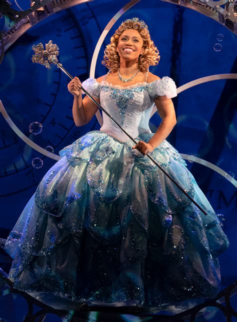 Broadways Wicked Casts 1st Black Glinda Brittney Johnson Los