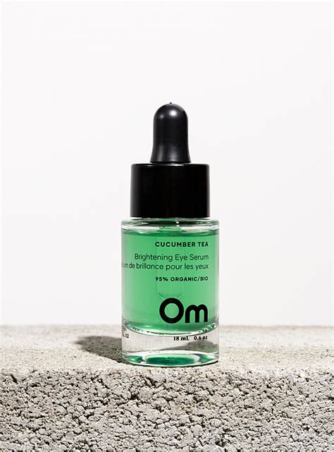 Cucumber Tea Brightening Eye Serum Om Organics Simons