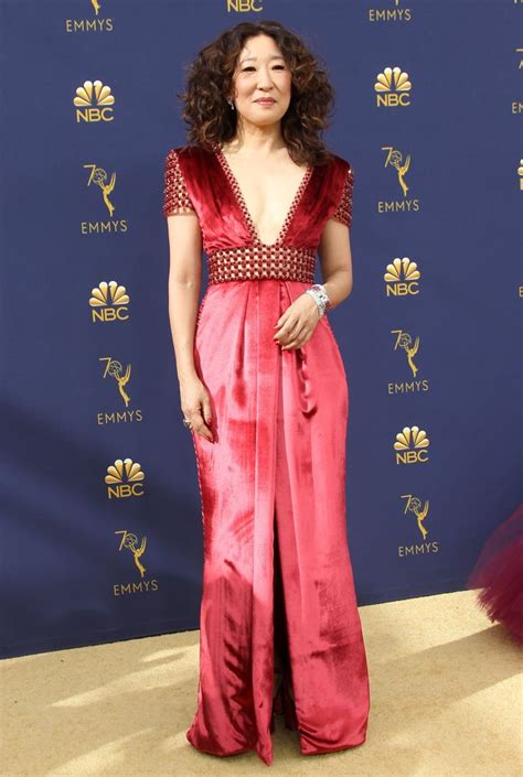 Sandra Oh Picture 1 70th Emmy Awards Arrivals