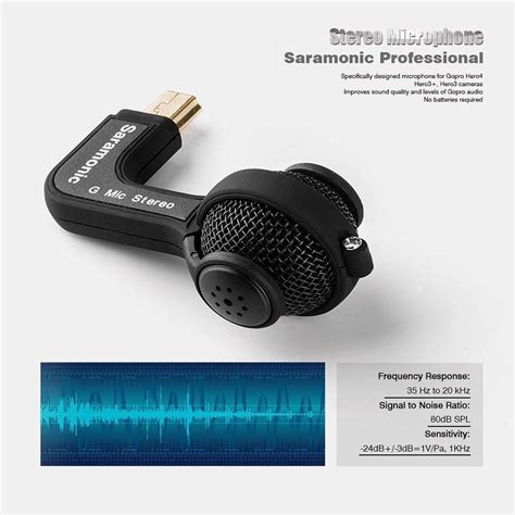 میکروفون مینی بی سیم مدل G Mic Mini Microphone Saramonic G Mic خرید