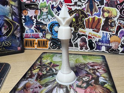Code Geass Inspired Chess King By Ossibotreal Makerworld