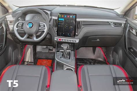 بررسی Fmc T5 و Sx5 دو محصول فردا موتورز تصاویر و مشخصات فنی