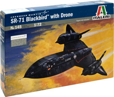 Italeri Lockheed Martin Sr 71 Blackbird Hobby2000 Home
