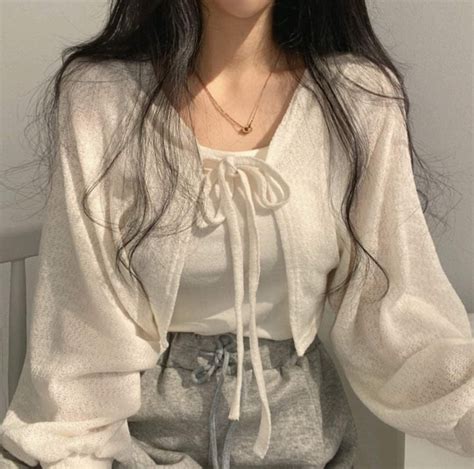 White Spring Cardigan For Day Out Cute White Cotton Cardigan Soft