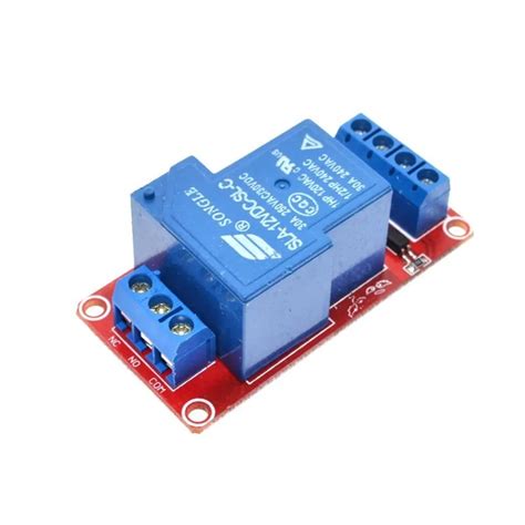 12v 30a Two Way Isolation Relay Module High Low Level Trigger 12v 30a 1 Channel Relay Module