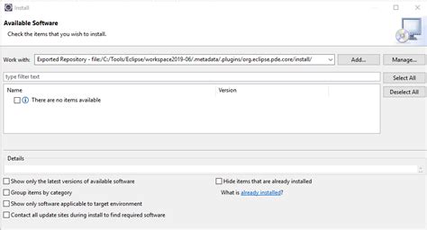 Eclipse Why Does An Attempted Export Of A Plugin Fragment Not Find