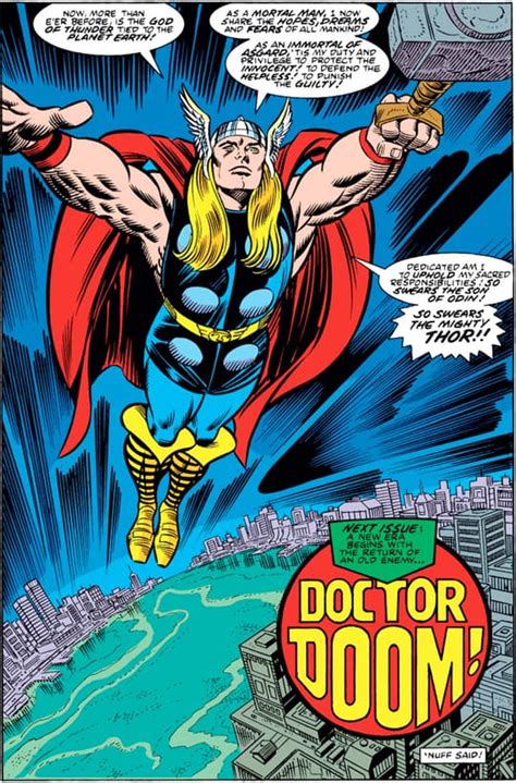 Thor Comic Book Character New Thor Writer Promises Spoiler Wont Be