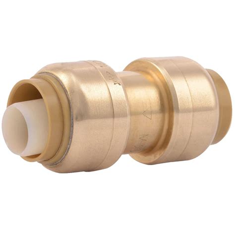 Sharkbite Brass Push Coupling Shop Hardware Tools For Work And Home