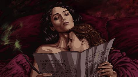 Bellatrix Lestrange And Hermione Granger
