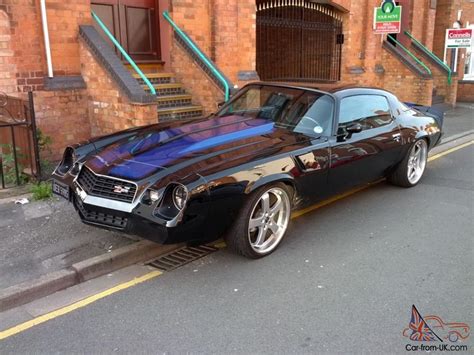 1978 Chevrolet Camaro Z28 Black