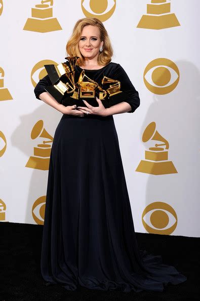 54th Annual Grammy Awards Adele Swept With Six 6 Awards The Wondrous Pics