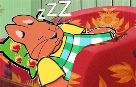 Louise Taking A Nap On Max And Rubys Couch By Sloanvandoren On Deviantart