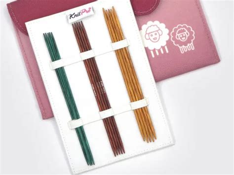 Knitpro Knitters Pride Dreamz Double Point 6in Starter Needle Set At