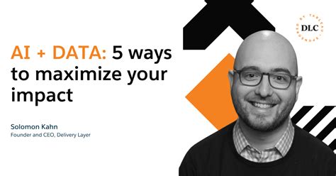 AI Data Ways To Maximize Your Impact Data Leadership Collaborative