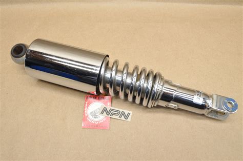 Nos Honda Cb450 K5 Cb500 K0 K1 Chrome Rear Shock Absorber 52400 323 010