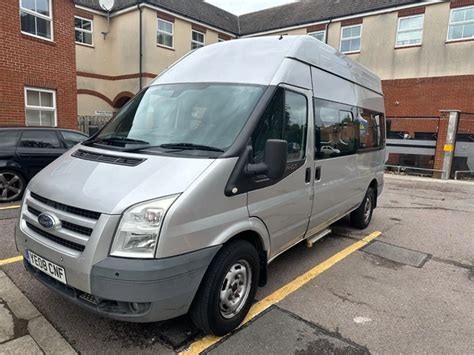 Ford Transit Lwb 23 Petrollpg £700000 Picclick Uk