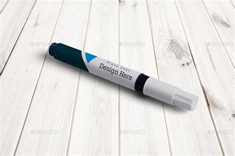 marker mock up v 1 graphics graphicriver