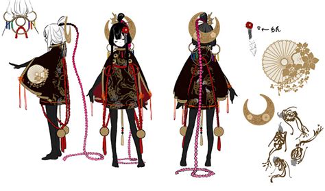 面灵气 觉醒后 三视图