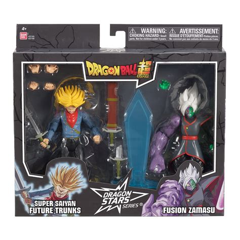 Dragon Ball Super Dragon Stars Future Trunks Vs Fusion Zamasu Action