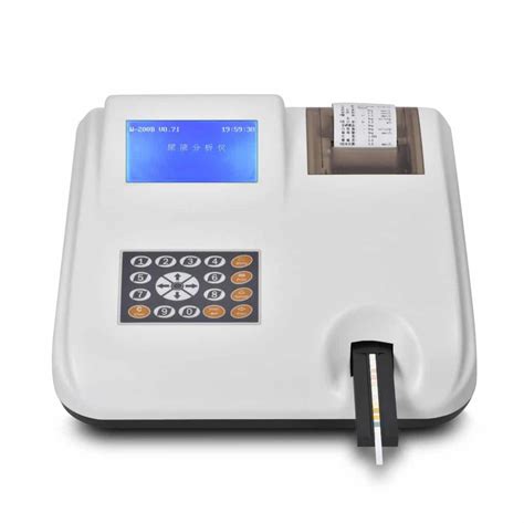 Accurate Semi Automatic Urine Analyzer Ms 200b Soymed