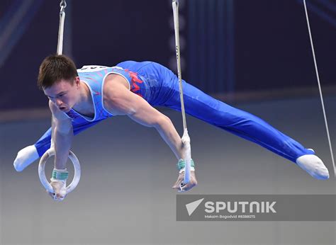 Russia Artistic Gymnastics Championship Men Sputnik Mediabank