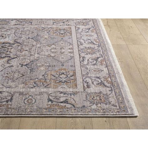 Adele Grey Beige Delaney Rug Old Cannery Furniture