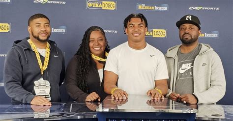 Michigan “knocked It Out Of The Park Once Again” With Top247 Rb Jordon Davison