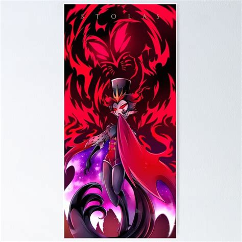 Demon Stolas Poster By Mellemoon Redbubble