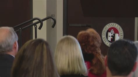 Dianne Bashor Speaks After Her 15m Donation To Sdsu Was Announced