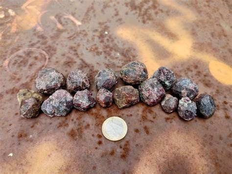 A Juicy Red Ruby Grown By John Chatham Using The Flux Method The Stone Is 715 Carats And Is 25mm