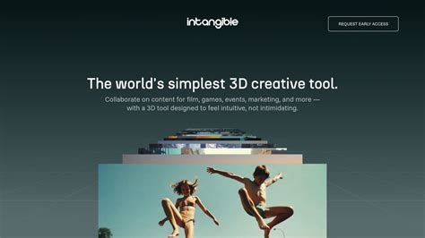 Intangible Aia No Code 3d Creation Platform Enabling Fast