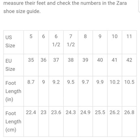 Zara Size Chart For Dress At Joshua Hallett Blog