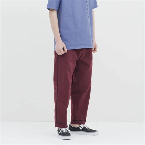 Dickiss Pants Red Berry 감도 깊은 취향 셀렉트샵 29cm