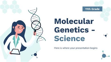 Free Genetics Ppt Template