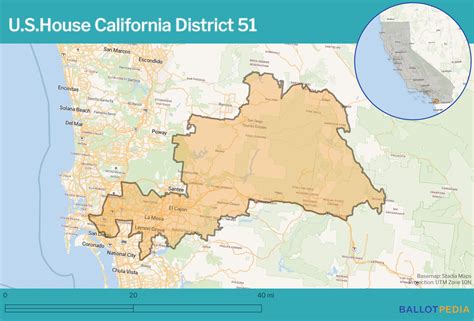 Californias 51st Congressional District Ballotpedia