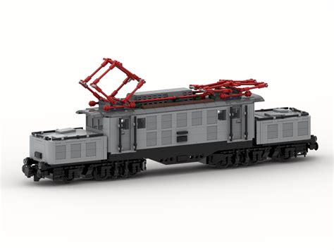 Lego Moc Db Baureihe 194 E94 8w By Copernicus508 Rebrickable