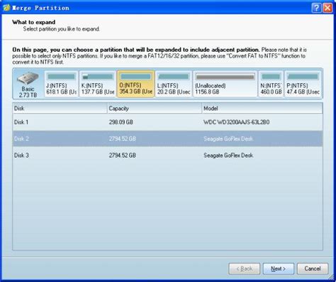 How To Merge Partitions With Professional Partition Magic