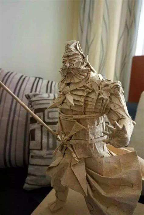 折纸关羽高级九尾狐折纸折纸谷哲史大山谷图库